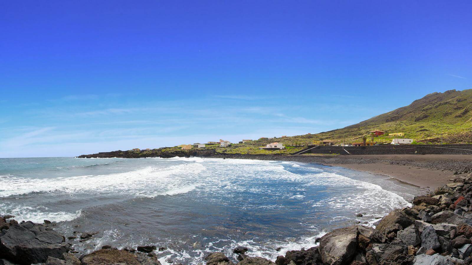 Beaches of El Hierro El Hierro Valverde Black sand | El Hierro