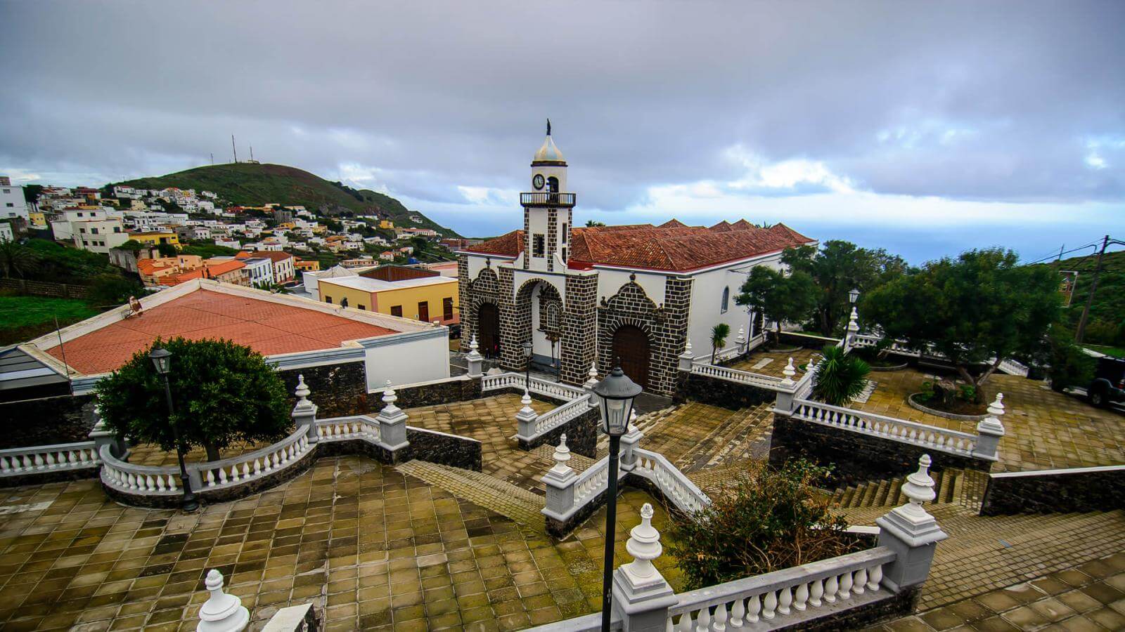 Valverde historiska stadsdel | El Hierro