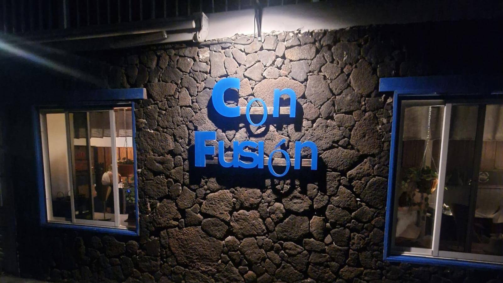 Restaurante Con Fusión | El Hierro